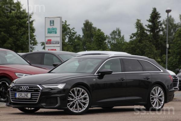 Melns Audi A6 2019 Tukums, ar dzinēja tilpumu 3.00 L un nobraukumu 191 tūkst. km par 27500 €, foto 1 vietnē AUTOMOTO.COM.LV