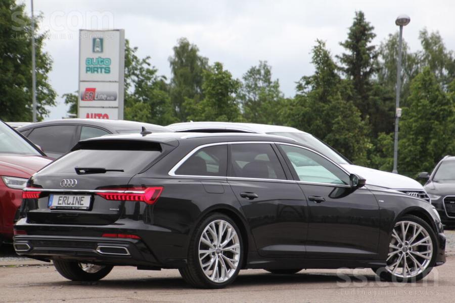 Melns Audi A6 2019 Tukums, ar dzinēja tilpumu 3.00 L un nobraukumu 191 tūkst. km par 27500 €, foto 3 vietnē AUTOMOTO.COM.LV