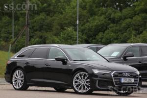Melns Audi A6 2019 Tukums, ar dzinēja tilpumu 3.00 L un nobraukumu 191 tūkst. km par 27500 €, foto 4 vietnē AUTOMOTO.COM.LV