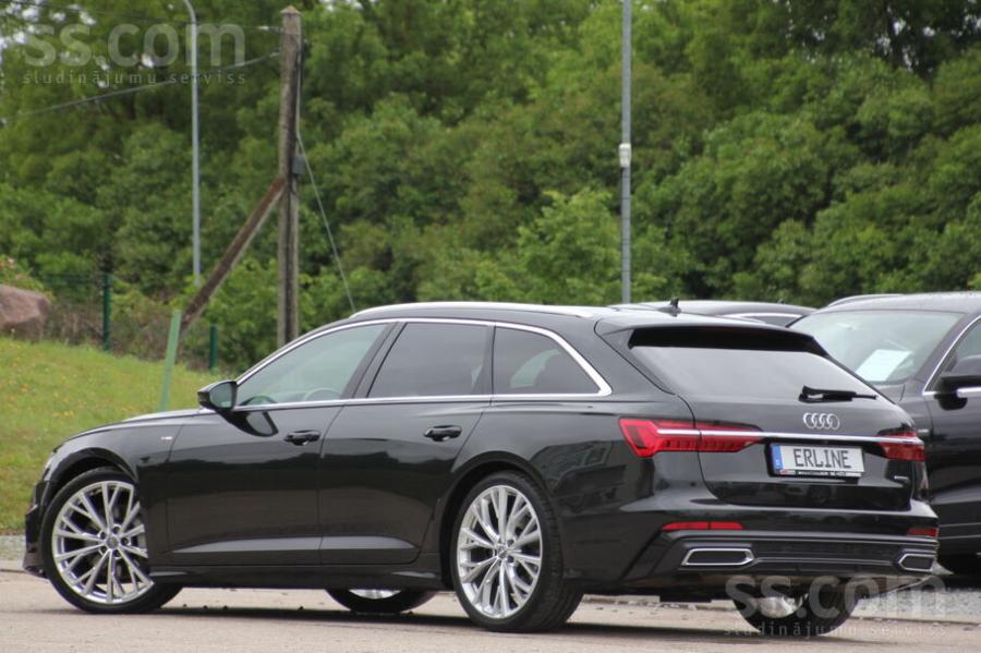 Melns Audi A6 2019 Tukums, ar dzinēja tilpumu 3.00 L un nobraukumu 191 tūkst. km par 27500 €, foto 5 vietnē AUTOMOTO.COM.LV