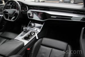 Melns Audi A6 2019 Tukums, ar dzinēja tilpumu 3.00 L un nobraukumu 191 tūkst. km par 27500 €, foto 6 vietnē AUTOMOTO.COM.LV