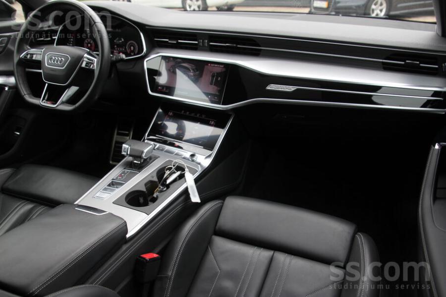Melns Audi A6 2019 Tukums, ar dzinēja tilpumu 3.00 L un nobraukumu 191 tūkst. km par 27500 €, foto 6 vietnē AUTOMOTO.COM.LV