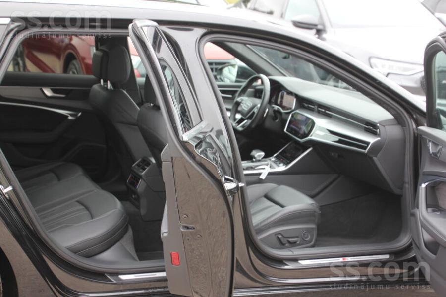 Melns Audi A6 2019 Tukums, ar dzinēja tilpumu 3.00 L un nobraukumu 191 tūkst. km par 27500 €, foto 7 vietnē AUTOMOTO.COM.LV