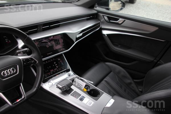 Melns Audi A6 2019 Tukums, ar dzinēja tilpumu 3.00 L un nobraukumu 191 tūkst. km par 27500 €, foto 7 vietnē AUTOMOTO.COM.LV