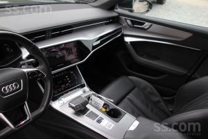 Melns Audi A6 2019 Tukums, ar dzinēja tilpumu 3.00 L un nobraukumu 191 tūkst. km par 27500 €, foto 8 vietnē AUTOMOTO.COM.LV