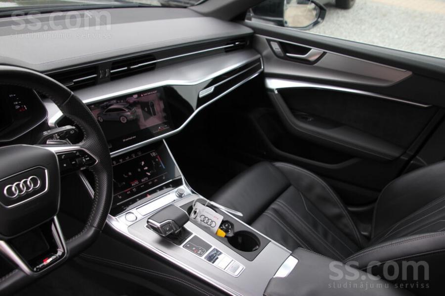Melns Audi A6 2019 Tukums, ar dzinēja tilpumu 3.00 L un nobraukumu 191 tūkst. km par 27500 €, foto 8 vietnē AUTOMOTO.COM.LV