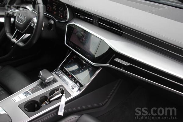 Melns Audi A6 2019 Tukums, ar dzinēja tilpumu 3.00 L un nobraukumu 191 tūkst. km par 27500 €, foto 8 vietnē AUTOMOTO.COM.LV