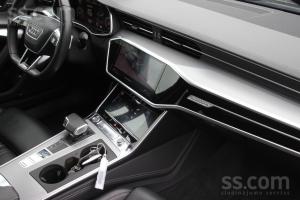 Melns Audi A6 2019 Tukums, ar dzinēja tilpumu 3.00 L un nobraukumu 191 tūkst. km par 27500 €, foto 9 vietnē AUTOMOTO.COM.LV