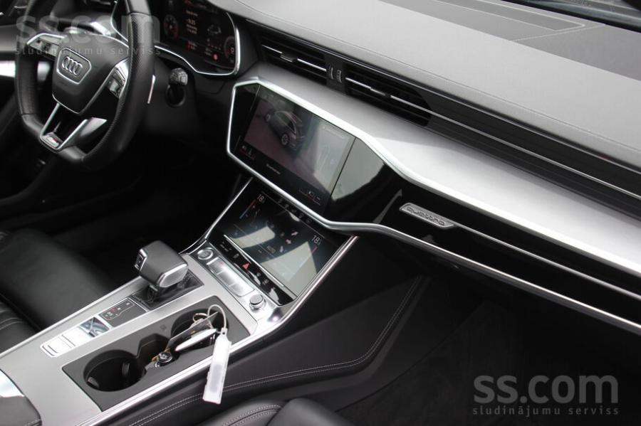 Melns Audi A6 2019 Tukums, ar dzinēja tilpumu 3.00 L un nobraukumu 191 tūkst. km par 27500 €, foto 9 vietnē AUTOMOTO.COM.LV