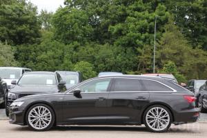 Melns Audi A6 2019 Tukums, ar dzinēja tilpumu 3.00 L un nobraukumu 191 tūkst. km par 27500 €, foto 11 vietnē AUTOMOTO.COM.LV