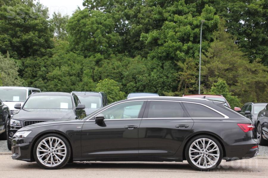 Melns Audi A6 2019 Tukums, ar dzinēja tilpumu 3.00 L un nobraukumu 191 tūkst. km par 27500 €, foto 11 vietnē AUTOMOTO.COM.LV