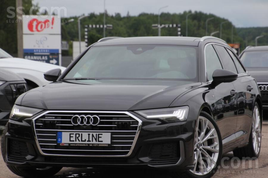 Melns Audi A6 2019 Tukums, ar dzinēja tilpumu 3.00 L un nobraukumu 191 tūkst. km par 27500 €, foto 12 vietnē AUTOMOTO.COM.LV
