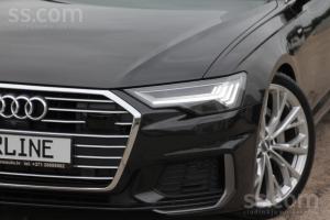 Melns Audi A6 2019 Tukums, ar dzinēja tilpumu 3.00 L un nobraukumu 191 tūkst. km par 27500 €, foto 13 vietnē AUTOMOTO.COM.LV