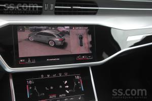 Melns Audi A6 2019 Tukums, ar dzinēja tilpumu 3.00 L un nobraukumu 191 tūkst. km par 27500 €, foto 14 vietnē AUTOMOTO.COM.LV
