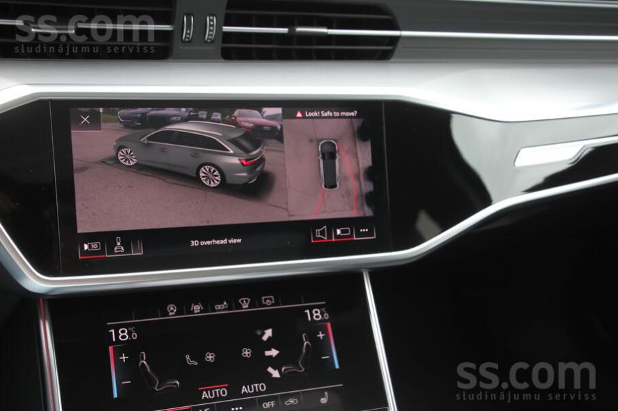 Melns Audi A6 2019 Tukums, ar dzinēja tilpumu 3.00 L un nobraukumu 191 tūkst. km par 27500 €, foto 14 vietnē AUTOMOTO.COM.LV