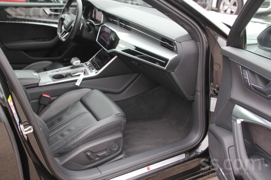 Melns Audi A6 2019 Tukums, ar dzinēja tilpumu 3.00 L un nobraukumu 191 tūkst. km par 27500 €, foto 15 vietnē AUTOMOTO.COM.LV
