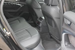 Melns Audi A6 2019 Tukums, ar dzinēja tilpumu 3.00 L un nobraukumu 191 tūkst. km par 27500 €, foto 16 vietnē AUTOMOTO.COM.LV