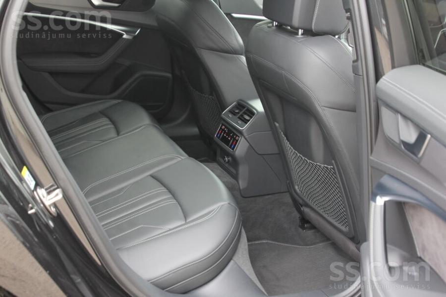 Melns Audi A6 2019 Tukums, ar dzinēja tilpumu 3.00 L un nobraukumu 191 tūkst. km par 27500 €, foto 16 vietnē AUTOMOTO.COM.LV