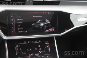 Melns Audi A6 2019 Tukums, ar dzinēja tilpumu 3.00 L un nobraukumu 191 tūkst. km par 27500 €, foto 17 vietnē AUTOMOTO.COM.LV