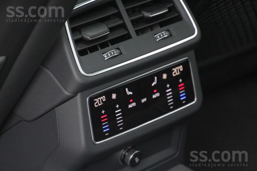 Melns Audi A6 2019 Tukums, ar dzinēja tilpumu 3.00 L un nobraukumu 191 tūkst. km par 27500 €, foto 18 vietnē AUTOMOTO.COM.LV