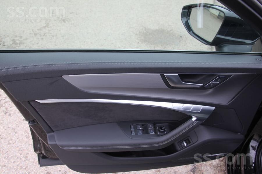 Melns Audi A6 2019 Tukums, ar dzinēja tilpumu 3.00 L un nobraukumu 191 tūkst. km par 27500 €, foto 20 vietnē AUTOMOTO.COM.LV