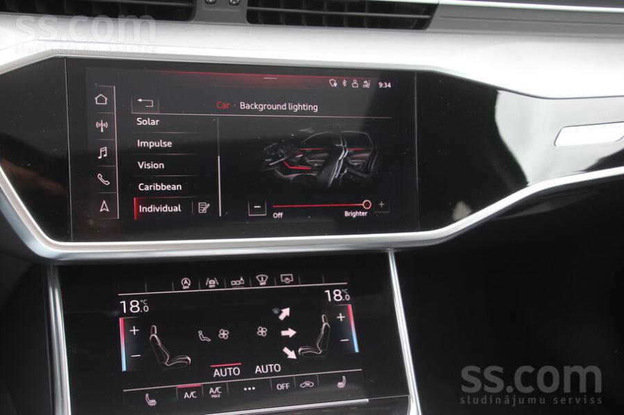 Melns Audi A6 2019 Tukums, ar dzinēja tilpumu 3.00 L un nobraukumu 191 tūkst. km par 27500 €, foto 24 vietnē AUTOMOTO.COM.LV