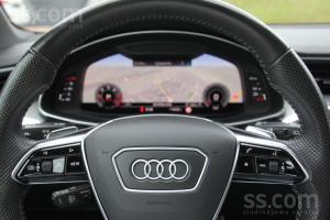 Melns Audi A6 2019 Tukums, ar dzinēja tilpumu 3.00 L un nobraukumu 191 tūkst. km par 27500 €, foto 25 vietnē AUTOMOTO.COM.LV