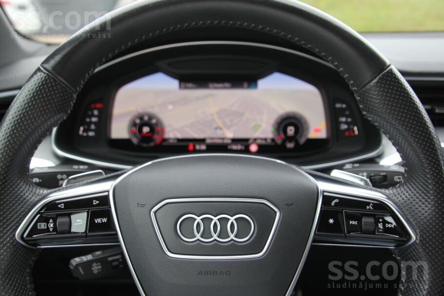 Melns Audi A6 2019 Tukums, ar dzinēja tilpumu 3.00 L un nobraukumu 191 tūkst. km par 27500 €, foto 25 vietnē AUTOMOTO.COM.LV
