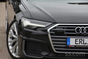Melns Audi A6 2019 Tukums, ar dzinēja tilpumu 3.00 L un nobraukumu 191 tūkst. km par 27500 €, foto 27 vietnē AUTOMOTO.COM.LV