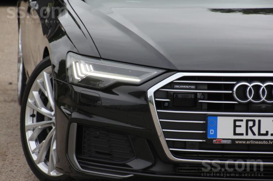 Melns Audi A6 2019 Tukums, ar dzinēja tilpumu 3.00 L un nobraukumu 191 tūkst. km par 27500 €, foto 27 vietnē AUTOMOTO.COM.LV
