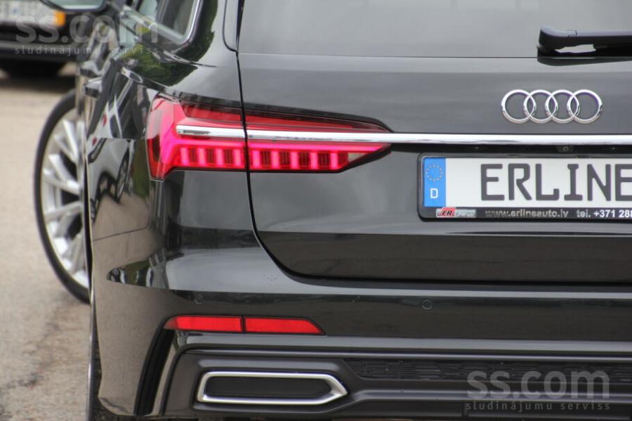 Melns Audi A6 2019 Tukums, ar dzinēja tilpumu 3.00 L un nobraukumu 191 tūkst. km par 27500 €, foto 29 vietnē AUTOMOTO.COM.LV