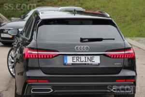 Melns Audi A6 2019 Tukums, ar dzinēja tilpumu 3.00 L un nobraukumu 191 tūkst. km par 27500 €, foto 30 vietnē AUTOMOTO.COM.LV