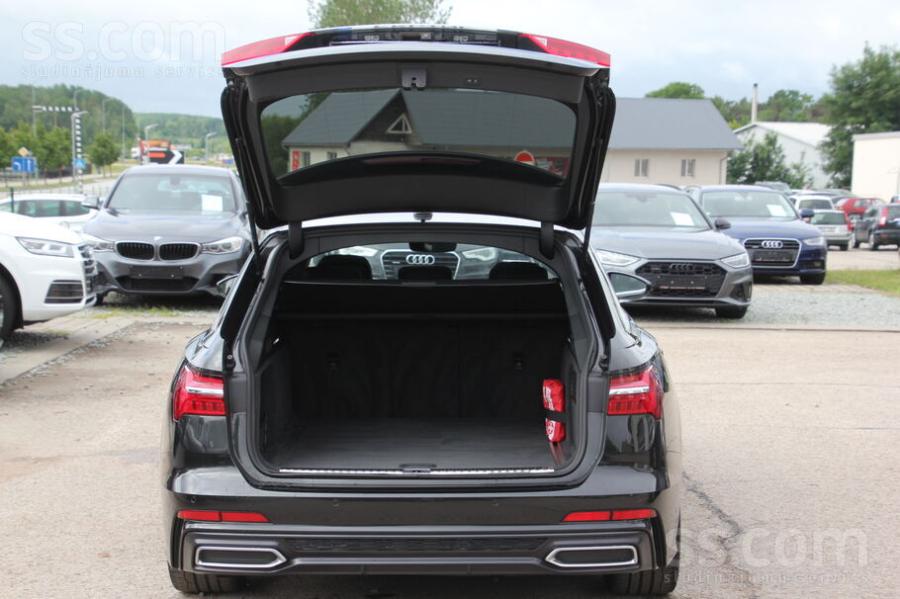 Melns Audi A6 2019 Tukums, ar dzinēja tilpumu 3.00 L un nobraukumu 191 tūkst. km par 27500 €, foto 35 vietnē AUTOMOTO.COM.LV