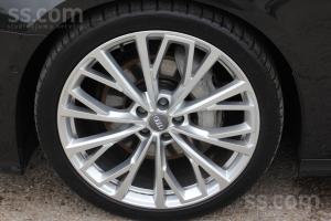 Melns Audi A6 2019 Tukums, ar dzinēja tilpumu 3.00 L un nobraukumu 191 tūkst. km par 27500 €, foto 36 vietnē AUTOMOTO.COM.LV