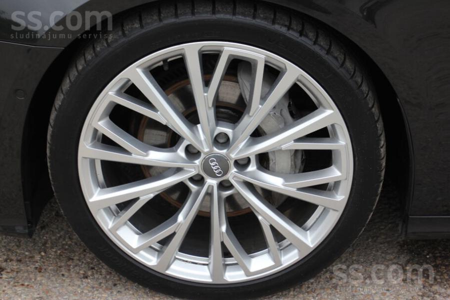 Melns Audi A6 2019 Tukums, ar dzinēja tilpumu 3.00 L un nobraukumu 191 tūkst. km par 27500 €, foto 36 vietnē AUTOMOTO.COM.LV