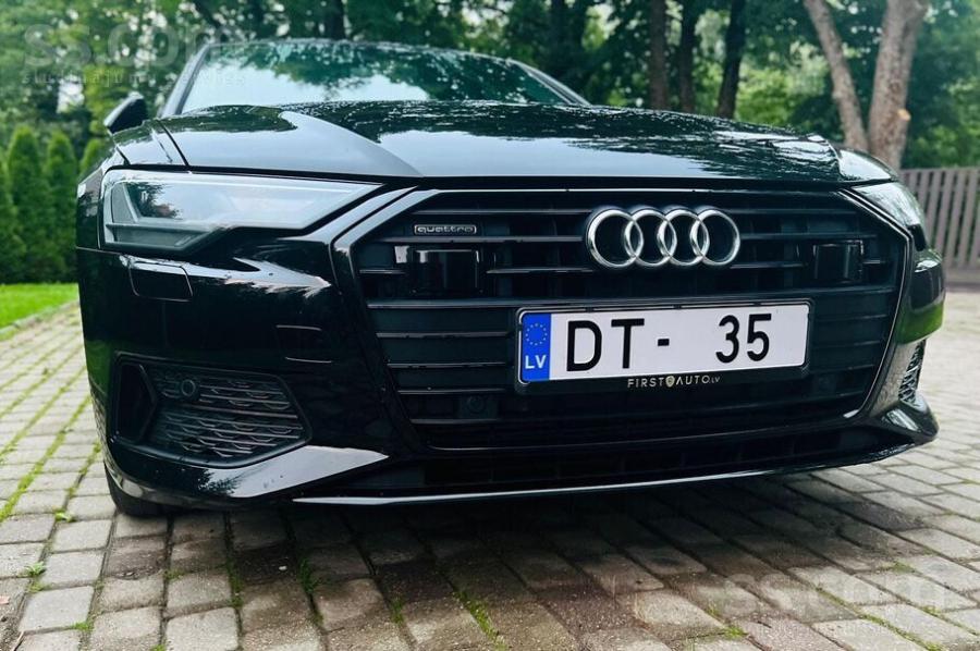 Melns Audi A6 2019 Rīga, ar dzinēja tilpumu 3.00 L un nobraukumu 283 tūkst. km par 19000 €, foto 5 vietnē AUTOMOTO.COM.LV