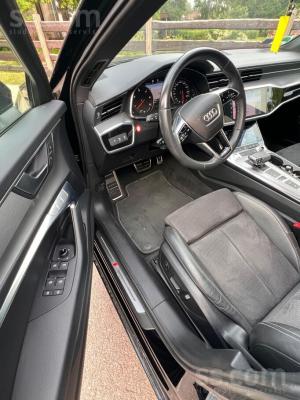 Melns Audi A6 2019 Rīga, ar dzinēja tilpumu 3.00 L un nobraukumu 283 tūkst. km par 19000 €, foto 8 vietnē AUTOMOTO.COM.LV