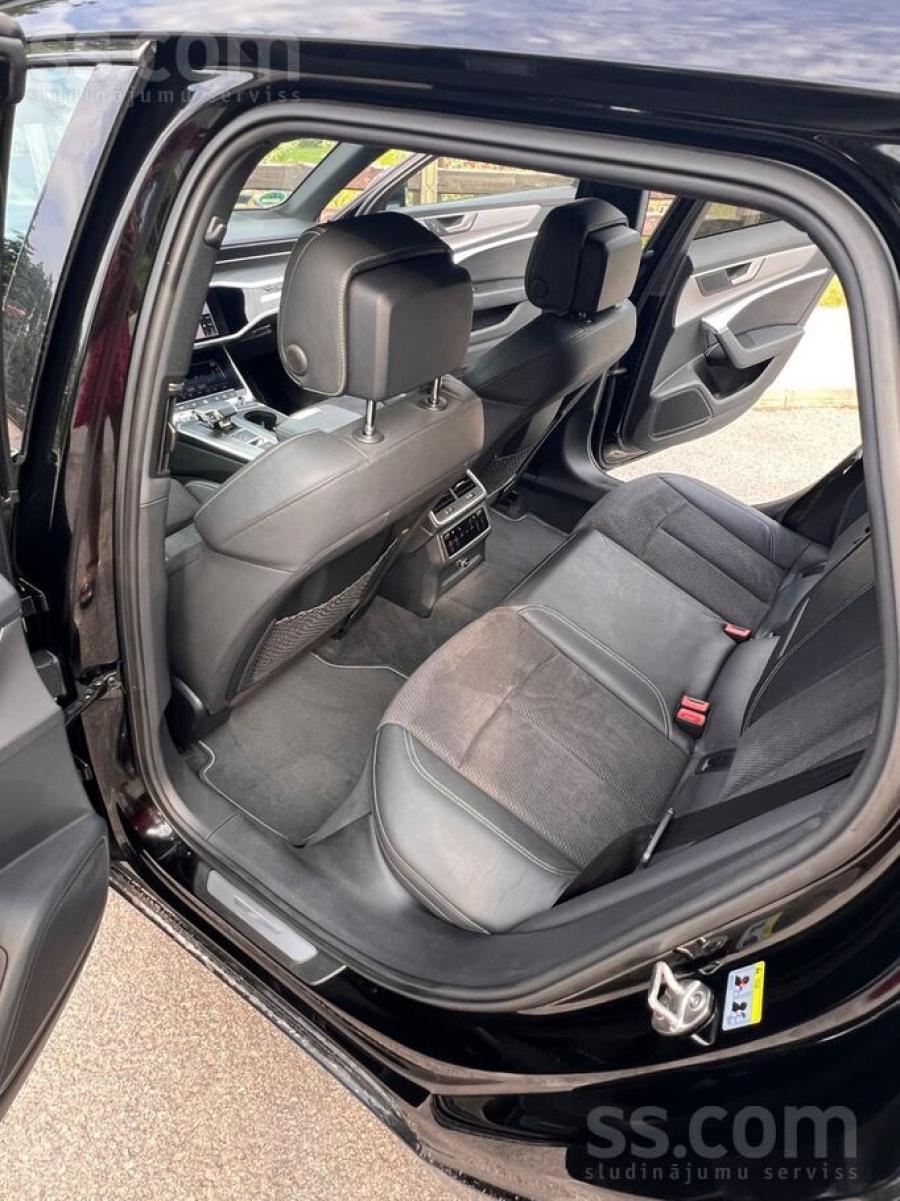 Melns Audi A6 2019 Rīga, ar dzinēja tilpumu 3.00 L un nobraukumu 283 tūkst. km par 19000 €, foto 9 vietnē AUTOMOTO.COM.LV