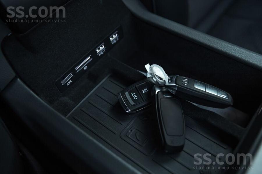 Melns Audi A6 2019 Rīga, ar dzinēja tilpumu 3.00 L un nobraukumu 283 tūkst. km par 19000 €, foto 12 vietnē AUTOMOTO.COM.LV