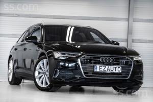 Melns Audi A6 2019 Tukums, ar dzinēja tilpumu 3.00 L un nobraukumu 0 tūkst. km par 22990 €, foto 3 vietnē AUTOMOTO.COM.LV