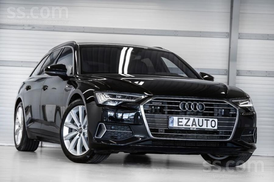 Melns Audi A6 2019 Tukums, ar dzinēja tilpumu 3.00 L un nobraukumu 0 tūkst. km par 22990 €, foto 3 vietnē AUTOMOTO.COM.LV