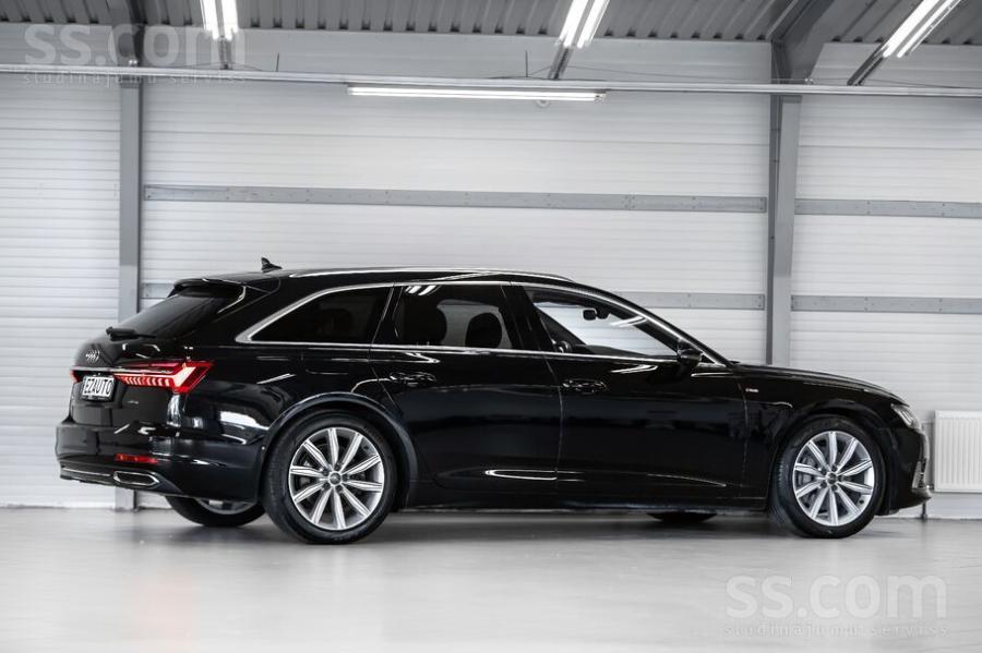 Melns Audi A6 2019 Tukums, ar dzinēja tilpumu 3.00 L un nobraukumu 0 tūkst. km par 22990 €, foto 4 vietnē AUTOMOTO.COM.LV