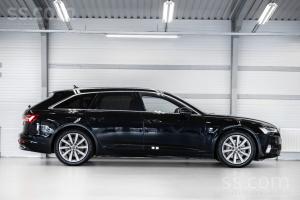 Melns Audi A6 2019 Tukums, ar dzinēja tilpumu 3.00 L un nobraukumu 0 tūkst. km par 22990 €, foto 5 vietnē AUTOMOTO.COM.LV