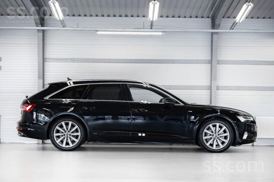 Melns Audi A6 2019 Tukums, ar dzinēja tilpumu 3.00 L un nobraukumu 0 tūkst. km par 22990 €, foto 5 vietnē AUTOMOTO.COM.LV