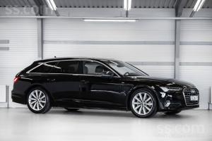 Melns Audi A6 2019 Tukums, ar dzinēja tilpumu 3.00 L un nobraukumu 0 tūkst. km par 22990 €, foto 6 vietnē AUTOMOTO.COM.LV
