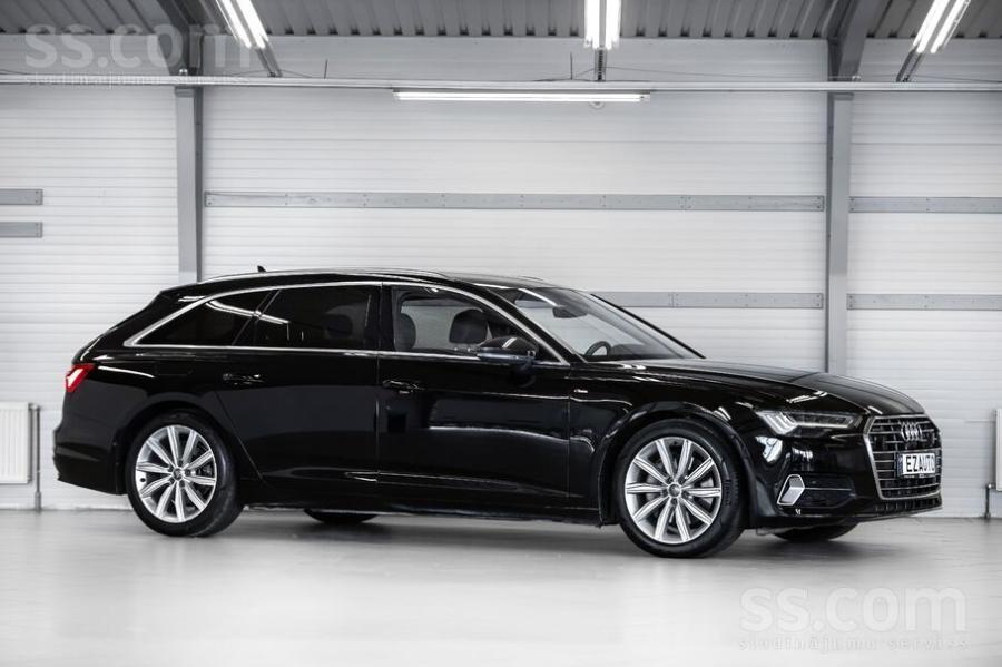 Melns Audi A6 2019 Tukums, ar dzinēja tilpumu 3.00 L un nobraukumu 0 tūkst. km par 22990 €, foto 6 vietnē AUTOMOTO.COM.LV