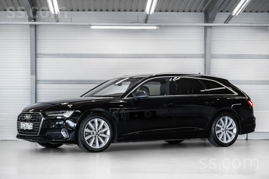 Melns Audi A6 2019 Tukums, ar dzinēja tilpumu 3.00 L un nobraukumu 0 tūkst. km par 22990 €, foto 7 vietnē AUTOMOTO.COM.LV