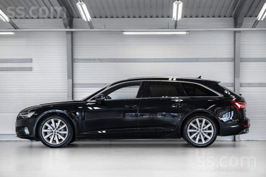 Melns Audi A6 2019 Tukums, ar dzinēja tilpumu 3.00 L un nobraukumu 0 tūkst. km par 22990 €, foto 8 vietnē AUTOMOTO.COM.LV