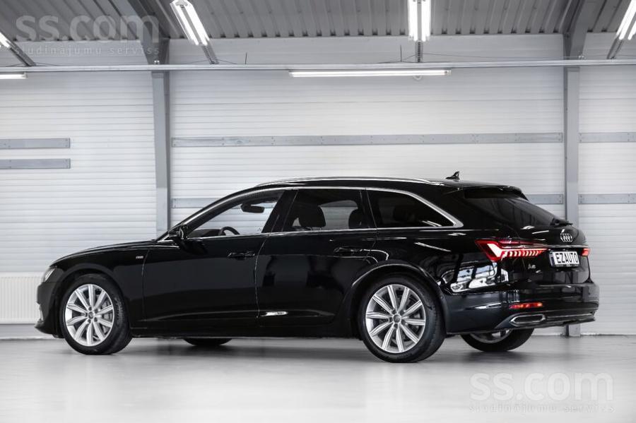 Melns Audi A6 2019 Tukums, ar dzinēja tilpumu 3.00 L un nobraukumu 0 tūkst. km par 22990 €, foto 9 vietnē AUTOMOTO.COM.LV