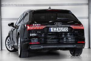Melns Audi A6 2019 Tukums, ar dzinēja tilpumu 3.00 L un nobraukumu 0 tūkst. km par 22990 €, foto 10 vietnē AUTOMOTO.COM.LV